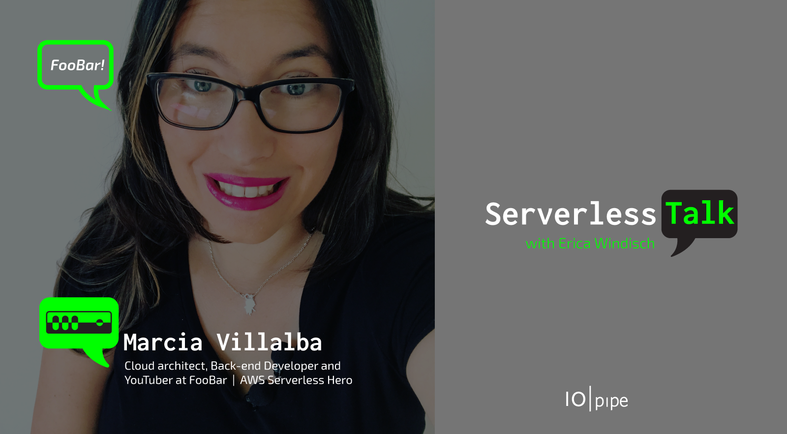 S02 Episode 1: Marcia Villalba discusses the state of serverless in 2019